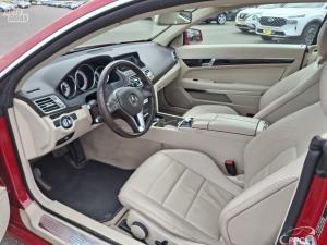 Красный Мерседес E 350 2013 в Авиженяй, объемом двигателя 3.00 л и пробегом 193 тыс. км за 11900 €, фото 8 на AUTOMOTO.COM.LV