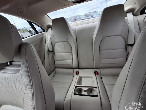 Sarkans Mercedes-Benz E 350 2013 Avižieniai, ar dzinēja tilpumu 3.00 L un nobraukumu 193 tūkst. km par 11900 €, foto 8 vietnē AUTOMOTO.COM.LV