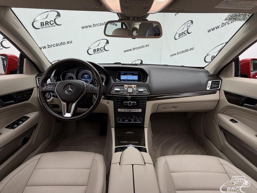 Красный Мерседес E 350 2013 в Авиженяй, объемом двигателя 3.00 л и пробегом 193 тыс. км за 11900 €, фото 4 на AUTOMOTO.COM.LV