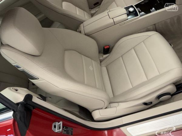 Red Mercedes-Benz E 350 2013 in Avizieniai, with an engine capacity of 3.00 L and mileage of 193 thousand km for 11900 €, photo 5 on AUTOMOTO.COM.LV
