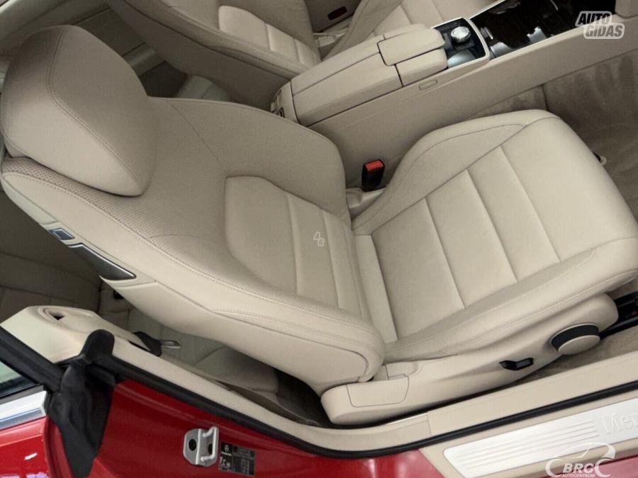 Красный Мерседес E 350 2013 в Авиженяй, объемом двигателя 3.00 л и пробегом 193 тыс. км за 11900 €, фото 6 на AUTOMOTO.COM.LV