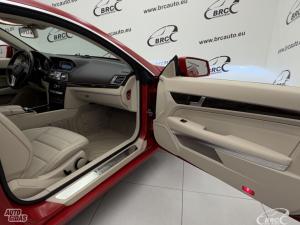 Красный Мерседес E 350 2013 в Авиженяй, объемом двигателя 3.00 л и пробегом 193 тыс. км за 11900 €, фото 9 на AUTOMOTO.COM.LV