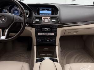 Красный Мерседес E 350 2013 в Авиженяй, объемом двигателя 3.00 л и пробегом 193 тыс. км за 11900 €, фото 12 на AUTOMOTO.COM.LV