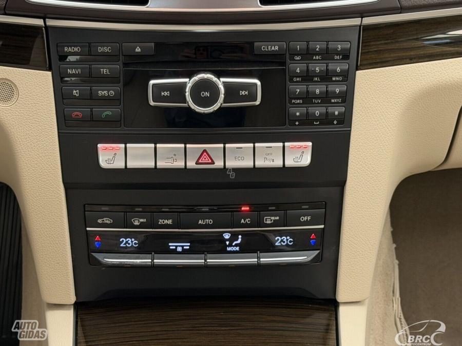 Красный Мерседес E 350 2013 в Авиженяй, объемом двигателя 3.00 л и пробегом 193 тыс. км за 11900 €, фото 15 на AUTOMOTO.COM.LV