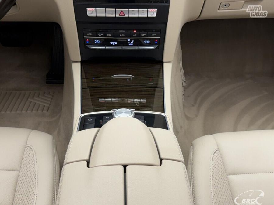 Красный Мерседес E 350 2013 в Авиженяй, объемом двигателя 3.00 л и пробегом 193 тыс. км за 11900 €, фото 16 на AUTOMOTO.COM.LV