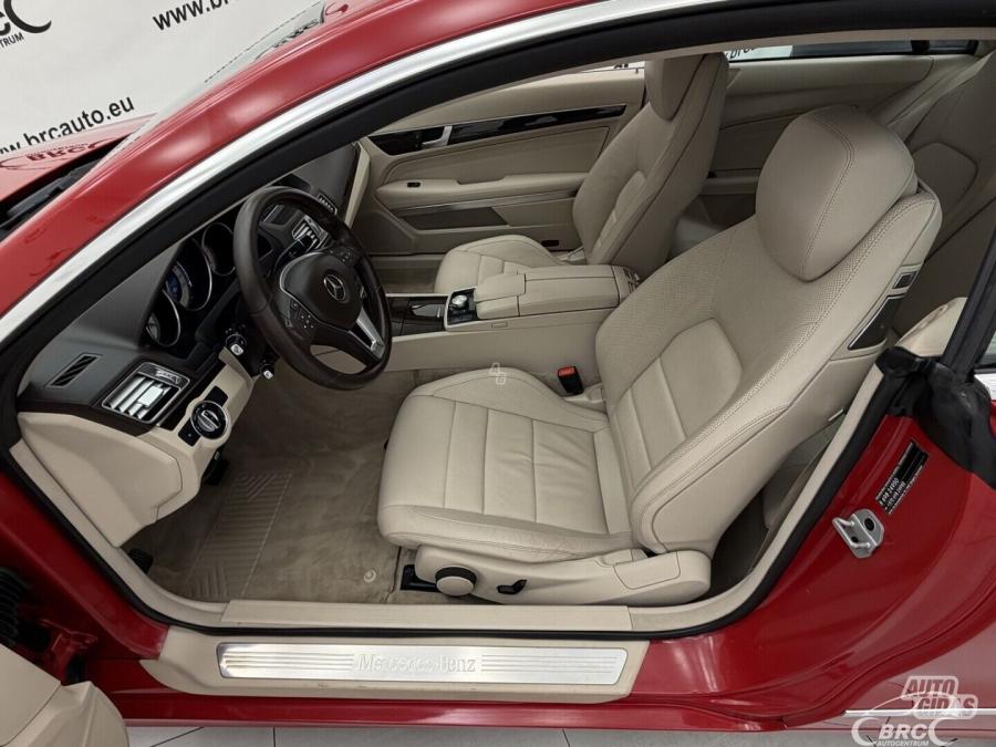 Красный Мерседес E 350 2013 в Авиженяй, объемом двигателя 3.00 л и пробегом 193 тыс. км за 11900 €, фото 19 на AUTOMOTO.COM.LV