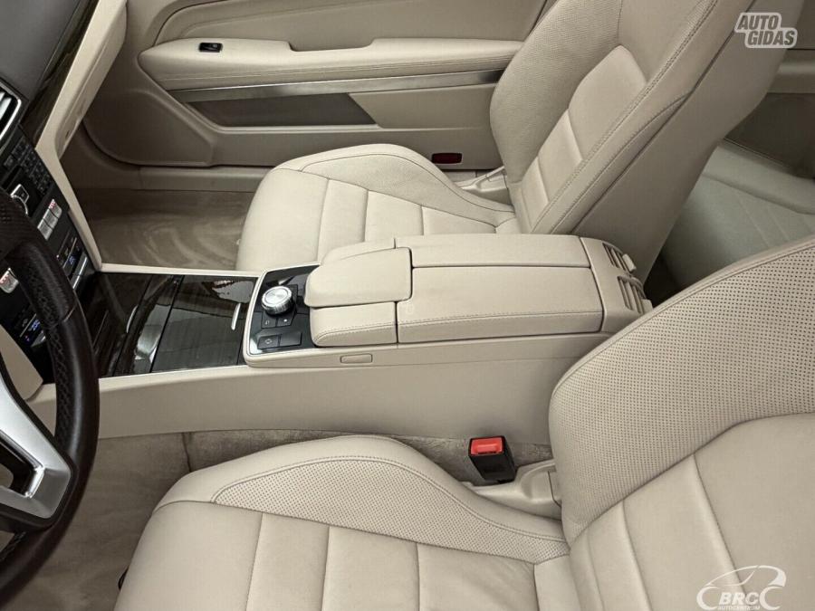 Красный Мерседес E 350 2013 в Авиженяй, объемом двигателя 3.00 л и пробегом 193 тыс. км за 11900 €, фото 22 на AUTOMOTO.COM.LV