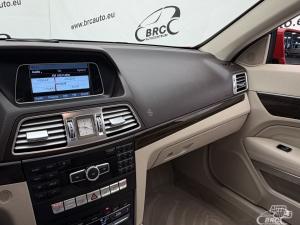 Красный Мерседес E 350 2013 в Авиженяй, объемом двигателя 3.00 л и пробегом 193 тыс. км за 11900 €, фото 24 на AUTOMOTO.COM.LV