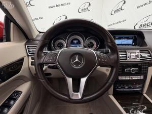 Красный Мерседес E 350 2013 в Авиженяй, объемом двигателя 3.00 л и пробегом 193 тыс. км за 11900 €, фото 25 на AUTOMOTO.COM.LV