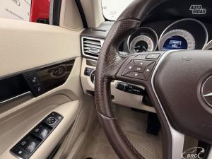 Красный Мерседес E 350 2013 в Авиженяй, объемом двигателя 3.00 л и пробегом 193 тыс. км за 11900 €, фото 27 на AUTOMOTO.COM.LV