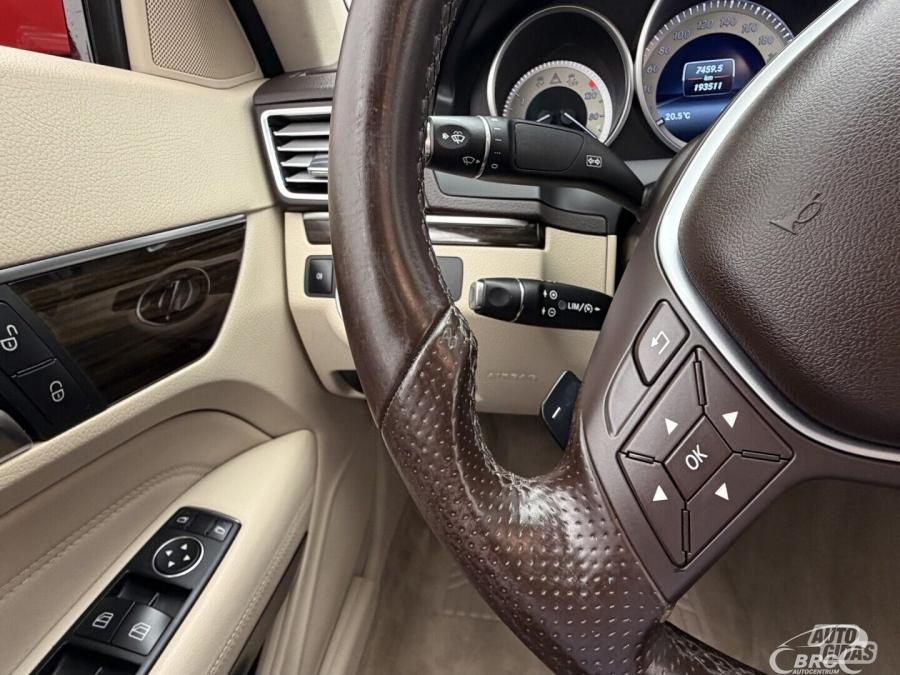 Красный Мерседес E 350 2013 в Авиженяй, объемом двигателя 3.00 л и пробегом 193 тыс. км за 11900 €, фото 29 на AUTOMOTO.COM.LV