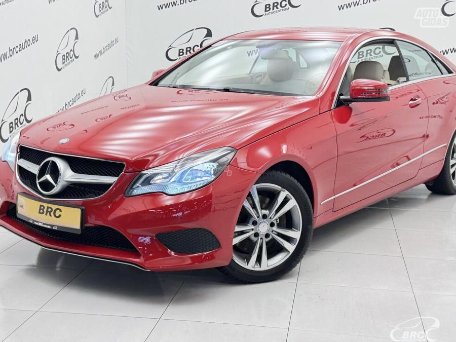 Красный Мерседес E 350 2013 в Авиженяй, объемом двигателя 3.00 л и пробегом 193 тыс. км за 11900 €, фото 37 на AUTOMOTO.COM.LV