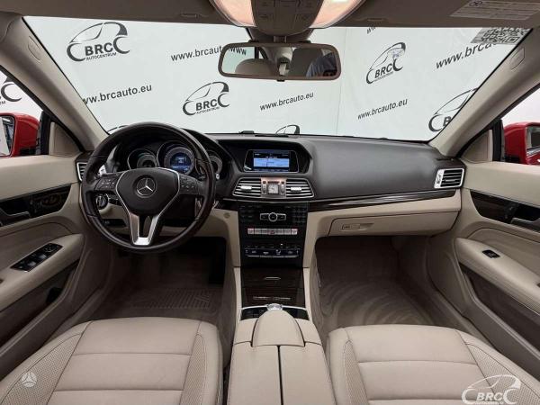 Sarkans Mercedes-Benz E 350 2013 Viļņa, ar dzinēja tilpumu 2.99 L un nobraukumu 193 tūkst. km par 11900 €, foto 4 vietnē AUTOMOTO.COM.LV