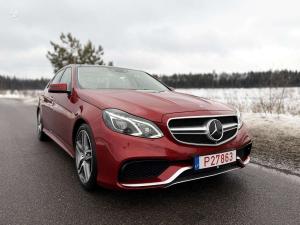 Sarkans Mercedes-Benz E 350 2016 Viļņa, ar dzinēja tilpumu 3.50 L un nobraukumu 116 tūkst. km par 17900 €, foto 2 vietnē AUTOMOTO.COM.LV