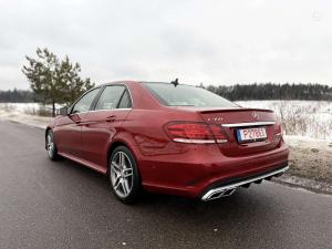 Sarkans Mercedes-Benz E 350 2016 Viļņa, ar dzinēja tilpumu 3.50 L un nobraukumu 116 tūkst. km par 17900 €, foto 9 vietnē AUTOMOTO.COM.LV