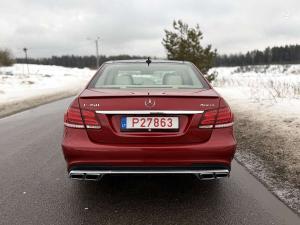 Sarkans Mercedes-Benz E 350 2016 Viļņa, ar dzinēja tilpumu 3.50 L un nobraukumu 116 tūkst. km par 17900 €, foto 11 vietnē AUTOMOTO.COM.LV