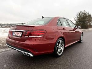 Sarkans Mercedes-Benz E 350 2016 Viļņa, ar dzinēja tilpumu 3.50 L un nobraukumu 116 tūkst. km par 17900 €, foto 12 vietnē AUTOMOTO.COM.LV