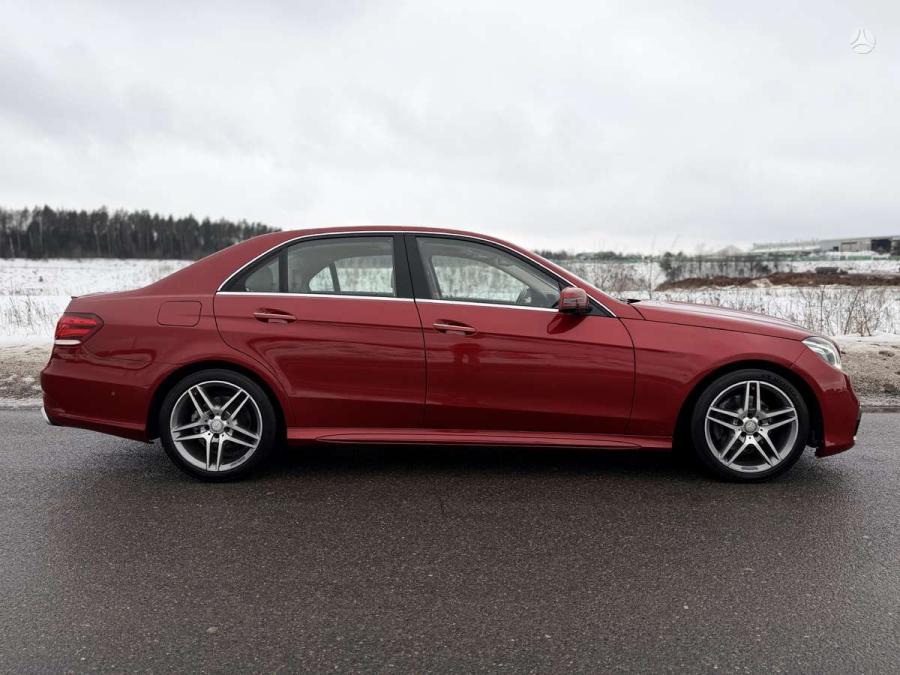 Sarkans Mercedes-Benz E 350 2016 Viļņa, ar dzinēja tilpumu 3.50 L un nobraukumu 116 tūkst. km par 17900 €, foto 15 vietnē AUTOMOTO.COM.LV
