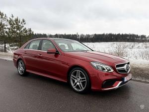 Sarkans Mercedes-Benz E 350 2016 Viļņa, ar dzinēja tilpumu 3.50 L un nobraukumu 116 tūkst. km par 17900 €, foto 16 vietnē AUTOMOTO.COM.LV