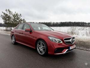 Sarkans Mercedes-Benz E 350 2016 Viļņa, ar dzinēja tilpumu 3.50 L un nobraukumu 116 tūkst. km par 17900 €, foto 17 vietnē AUTOMOTO.COM.LV