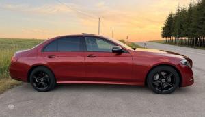Sarkans Mercedes-Benz E 350 2018 Viļņa, ar dzinēja tilpumu 1.99 L un nobraukumu 119 tūkst. km par 24900 €, foto 5 vietnē AUTOMOTO.COM.LV