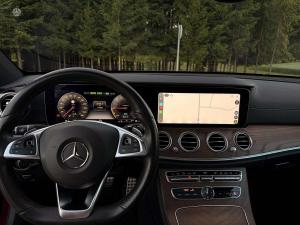 Sarkans Mercedes-Benz E 350 2018 Viļņa, ar dzinēja tilpumu 1.99 L un nobraukumu 119 tūkst. km par 24900 €, foto 22 vietnē AUTOMOTO.COM.LV