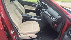 Red Mercedes-Benz E 350 2016 in Taurage, with an engine capacity of 3.00 L and mileage of 310 thousand km for 10450 €, photo 19 on AUTOMOTO.COM.LV