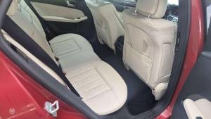 Red Mercedes-Benz E 350 2016 in Taurage, with an engine capacity of 3.00 L and mileage of 310 thousand km for 10450 €, photo 23 on AUTOMOTO.COM.LV