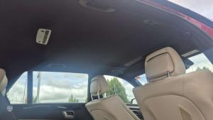 Red Mercedes-Benz E 350 2016 in Taurage, with an engine capacity of 3.00 L and mileage of 310 thousand km for 10450 €, photo 25 on AUTOMOTO.COM.LV
