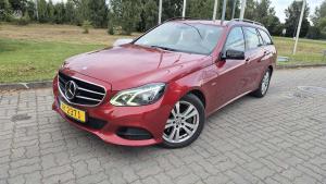 Sarkans Mercedes-Benz E 350 2016 Tauragė, ar dzinēja tilpumu 3.00 L un nobraukumu 322 tūkst. km par 9800 €, foto  vietnē AUTOMOTO.COM.LV