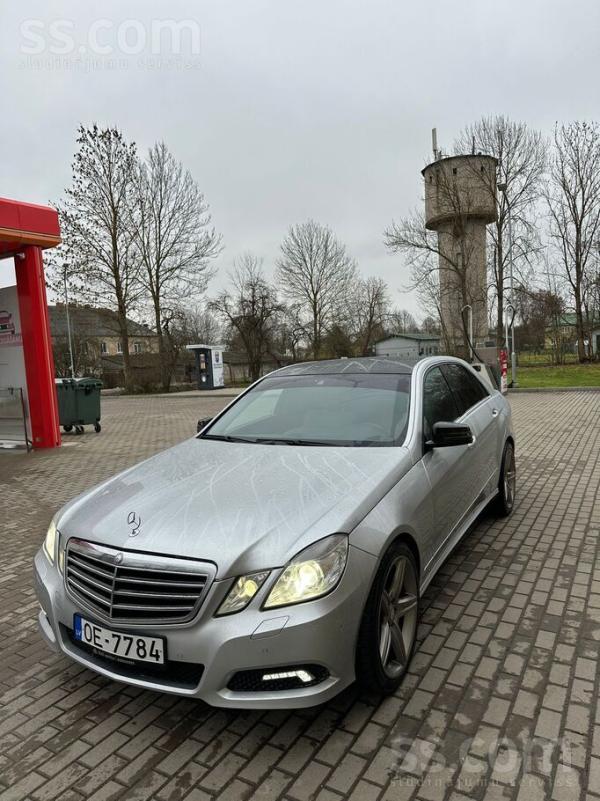 Mercedes-Benz E 350 2009 Ludza, ar dzinēja tilpumu 3.00 L un nobraukumu 366 tūkst. km par 9300 €, foto 2 vietnē AUTOMOTO.COM.LV