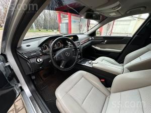 Mercedes-Benz E 350 2009 in Ludza, with an engine capacity of 3.00 L and mileage of 366 thousand km for 9300 €, photo 5 on AUTOMOTO.COM.LV