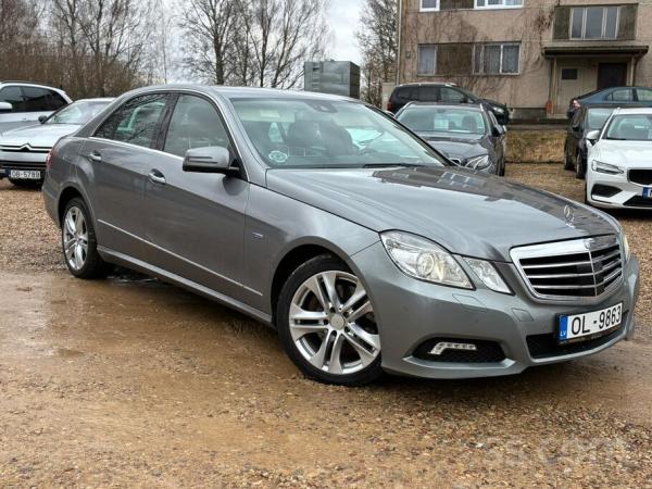 Mercedes-Benz E 350 2009 in Kuldiga, with an engine capacity of 3.00 L and mileage of 292 thousand km for 7690 €, photo 1 on AUTOMOTO.COM.LV