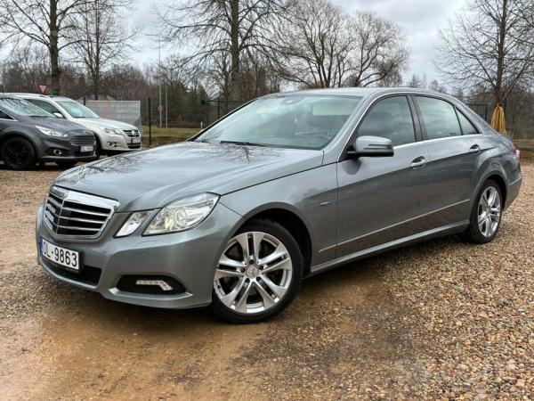 Mercedes-Benz E 350 2009 in Kuldiga, with an engine capacity of 3.00 L and mileage of 292 thousand km for 7690 €, photo 2 on AUTOMOTO.COM.LV
