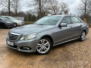 Mercedes-Benz E 350 2009 Kuldīga, ar dzinēja tilpumu 3.00 L un nobraukumu 292 tūkst. km par 7690 €, foto 3 vietnē AUTOMOTO.COM.LV