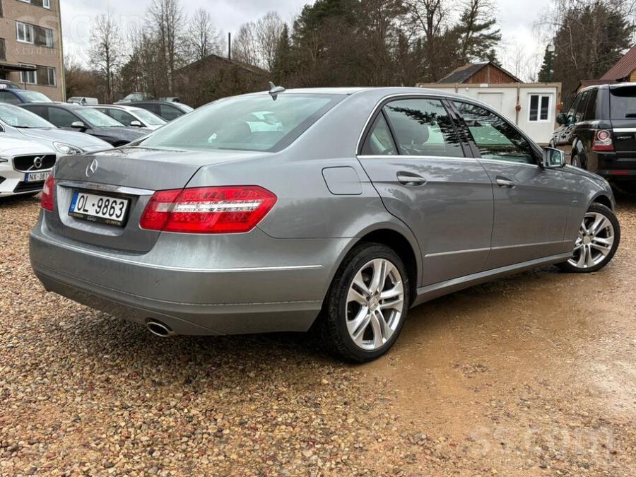 Mercedes-Benz E 350 2009 Kuldīga, ar dzinēja tilpumu 3.00 L un nobraukumu 292 tūkst. km par 7690 €, foto 4 vietnē AUTOMOTO.COM.LV