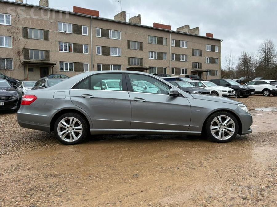 Mercedes-Benz E 350 2009 Kuldīga, ar dzinēja tilpumu 3.00 L un nobraukumu 292 tūkst. km par 7690 €, foto 7 vietnē AUTOMOTO.COM.LV