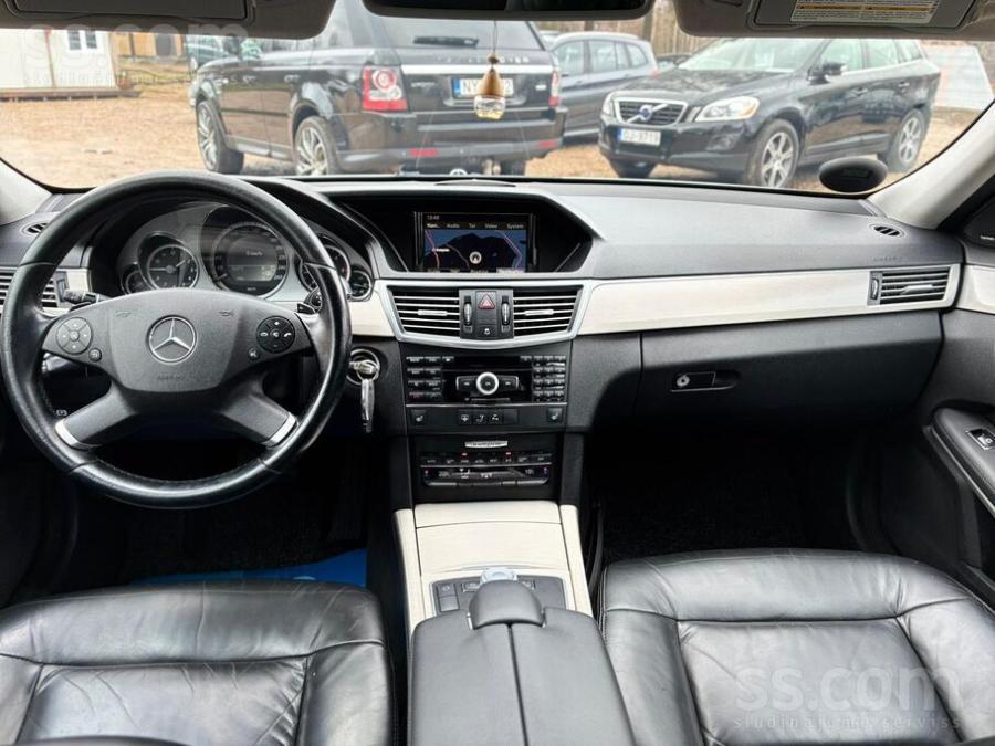 Mercedes-Benz E 350 2009 Kuldīga, ar dzinēja tilpumu 3.00 L un nobraukumu 292 tūkst. km par 7690 €, foto 14 vietnē AUTOMOTO.COM.LV