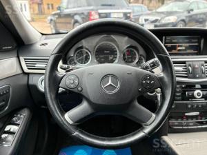 Mercedes-Benz E 350 2009 Kuldīga, ar dzinēja tilpumu 3.00 L un nobraukumu 292 tūkst. km par 7690 €, foto 15 vietnē AUTOMOTO.COM.LV