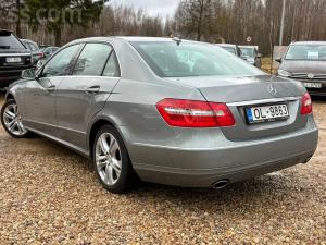 Mercedes-Benz E 350 2009 in Kuldiga, with an engine capacity of 3.00 L and mileage of 292 thousand km for 7390 €, photo 5 on AUTOMOTO.COM.LV