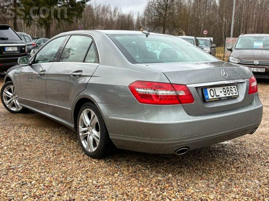 Mercedes-Benz E 350 2009 in Kuldiga, with an engine capacity of 3.00 L and mileage of 292 thousand km for 7390 €, photo 5 on AUTOMOTO.COM.LV