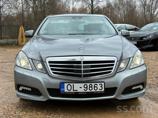 Mercedes-Benz E 350 2009 Kuldīga, ar dzinēja tilpumu 3.00 L un nobraukumu 292 tūkst. km par 7390 €, foto 7 vietnē AUTOMOTO.COM.LV