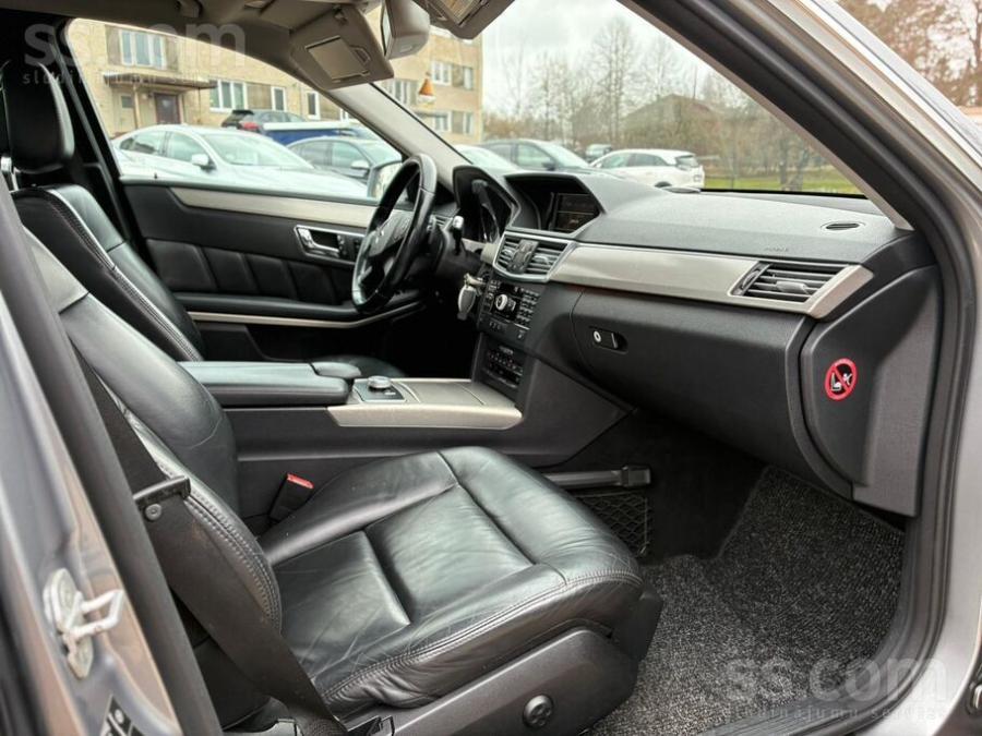 Mercedes-Benz E 350 2009 in Kuldiga, with an engine capacity of 3.00 L and mileage of 292 thousand km for 7390 €, photo 13 on AUTOMOTO.COM.LV