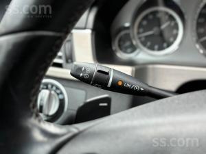 Mercedes-Benz E 350 2009 in Kuldiga, with an engine capacity of 3.00 L and mileage of 292 thousand km for 7390 €, photo 17 on AUTOMOTO.COM.LV