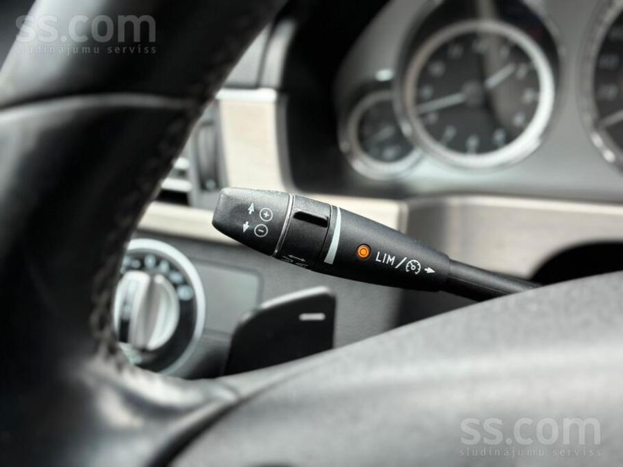 Mercedes-Benz E 350 2009 in Kuldiga, with an engine capacity of 3.00 L and mileage of 292 thousand km for 7390 €, photo 17 on AUTOMOTO.COM.LV