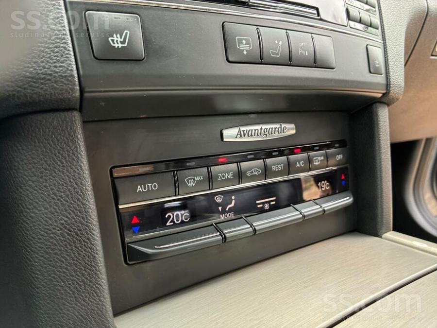 Mercedes-Benz E 350 2009 in Kuldiga, with an engine capacity of 3.00 L and mileage of 292 thousand km for 7390 €, photo 20 on AUTOMOTO.COM.LV