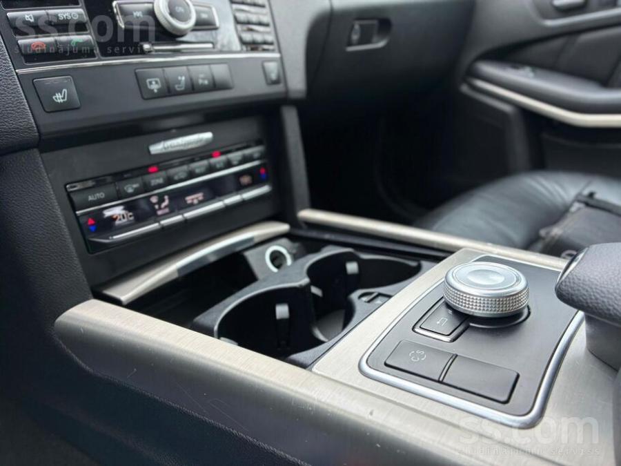 Mercedes-Benz E 350 2009 in Kuldiga, with an engine capacity of 3.00 L and mileage of 292 thousand km for 7390 €, photo 21 on AUTOMOTO.COM.LV