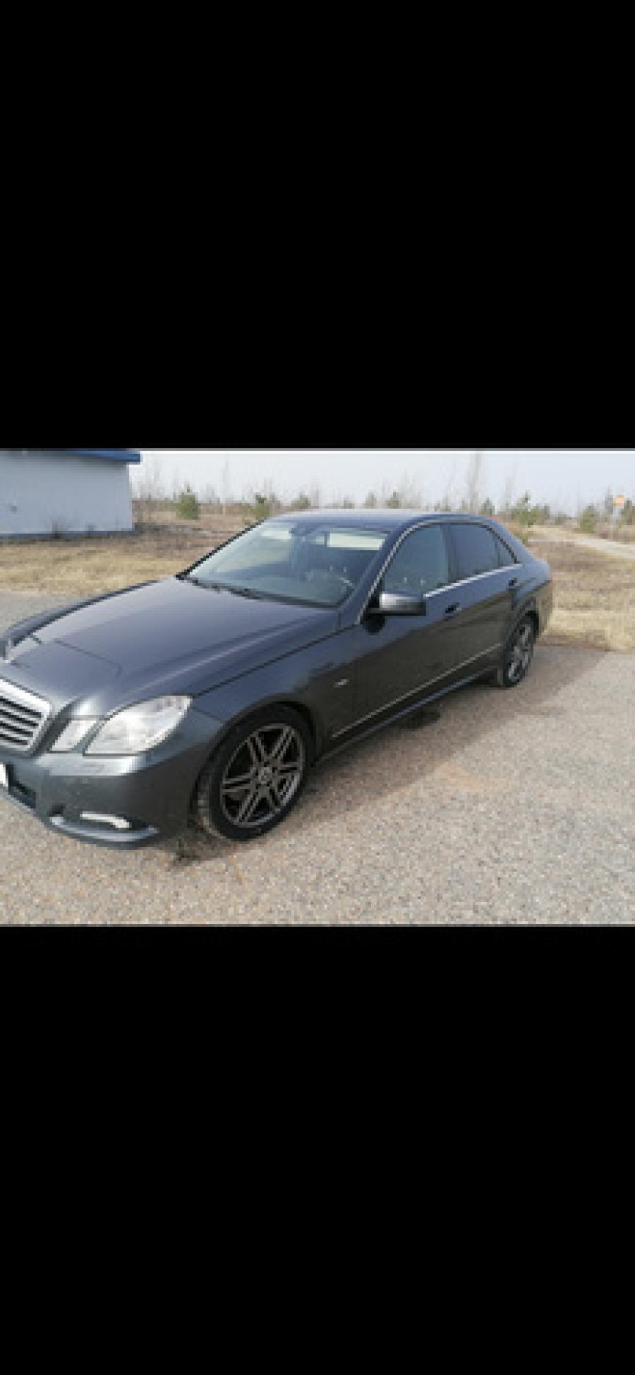 Мерседес E 350 2009 в Нарва-Йыэсуу, объемом двигателя 3.00 л и пробегом 360 тыс. км за 7500 €, фото 1 на AUTOMOTO.COM.LV