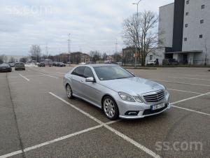 Mercedes-Benz E 350 2010 Rīga, ar dzinēja tilpumu 3.00 L un nobraukumu 265 tūkst. km par 7700 €, foto 2 vietnē AUTOMOTO.COM.LV