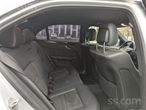 Mercedes-Benz E 350 2010 Rīga, ar dzinēja tilpumu 3.00 L un nobraukumu 265 tūkst. km par 7700 €, foto 5 vietnē AUTOMOTO.COM.LV